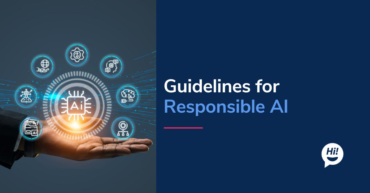 The Best Guidelines For Responsible AI In 2024