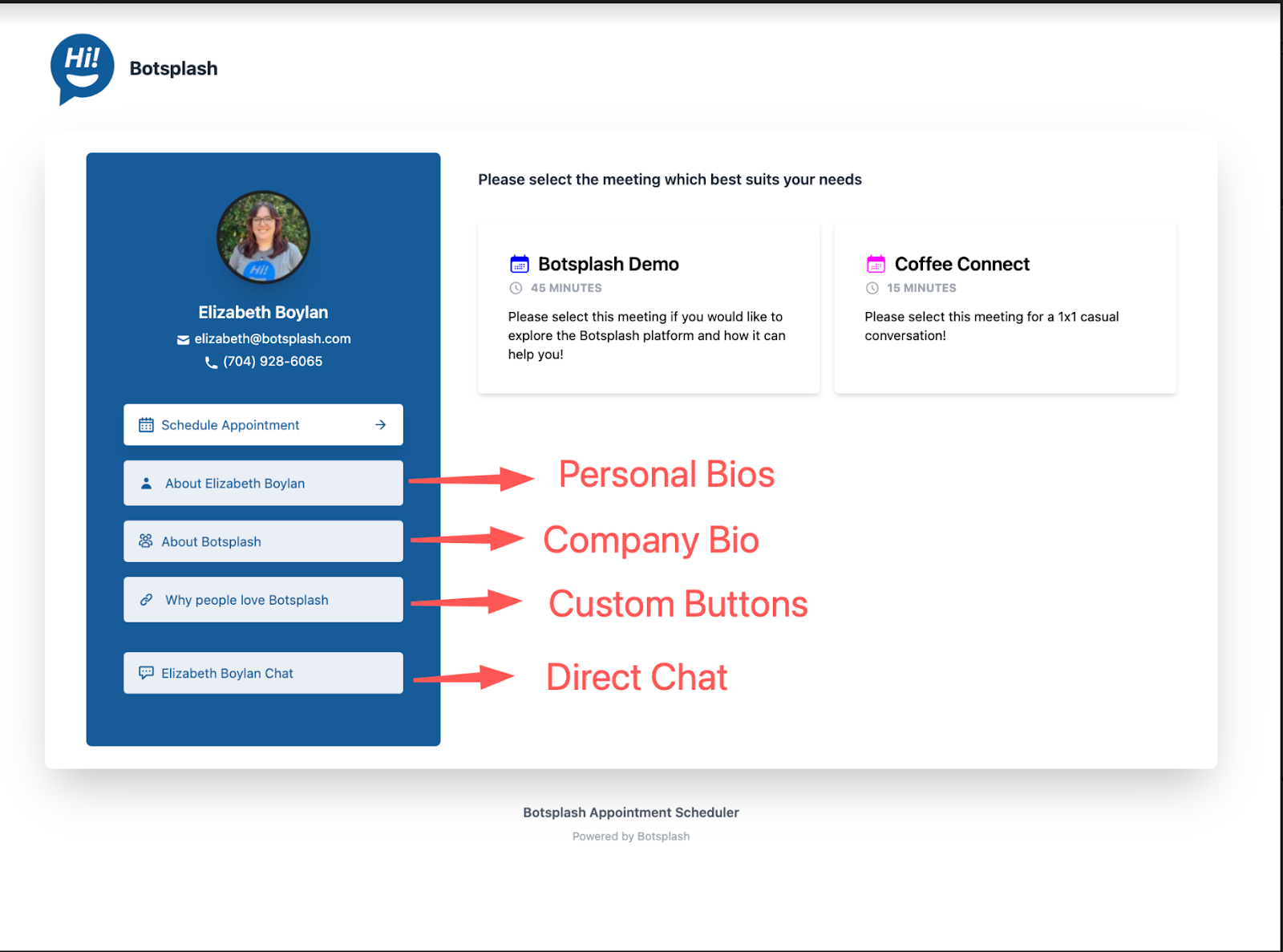 Bookme Reimagined | Botsplash