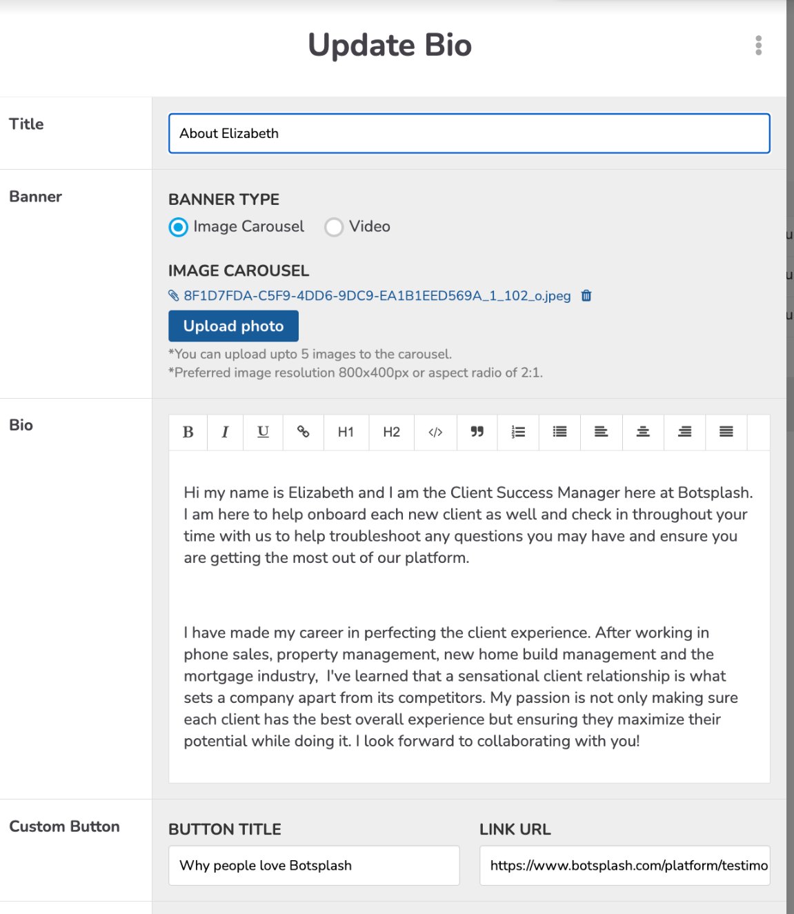 Bookme Reimagined | Botsplash