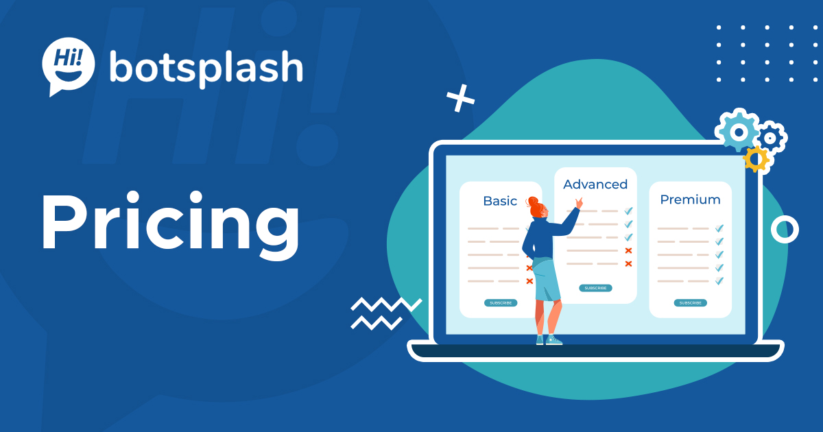 Botsplash Pricing