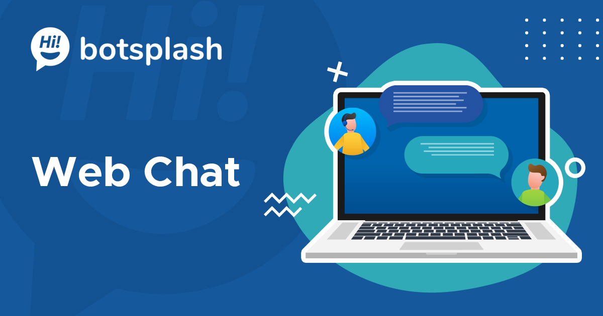 Web Chat with Botsplash