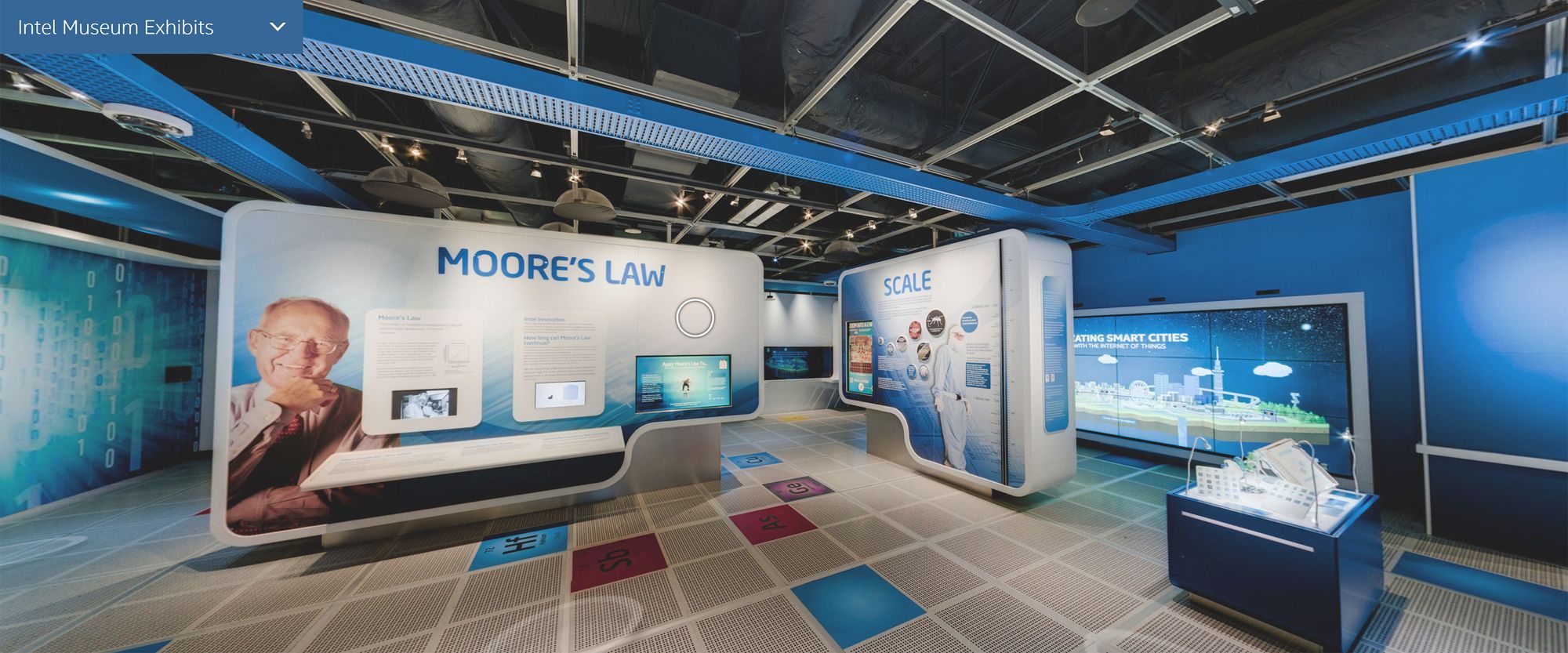 Intel Museum Virtual Tour
