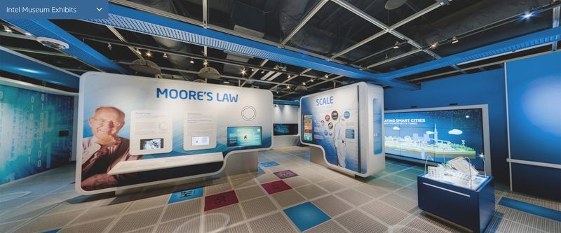 Intel Museum Virtual Tour