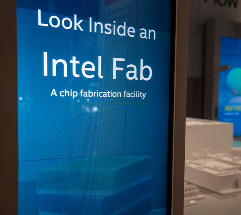 Intel Fab XR Virtual Tour