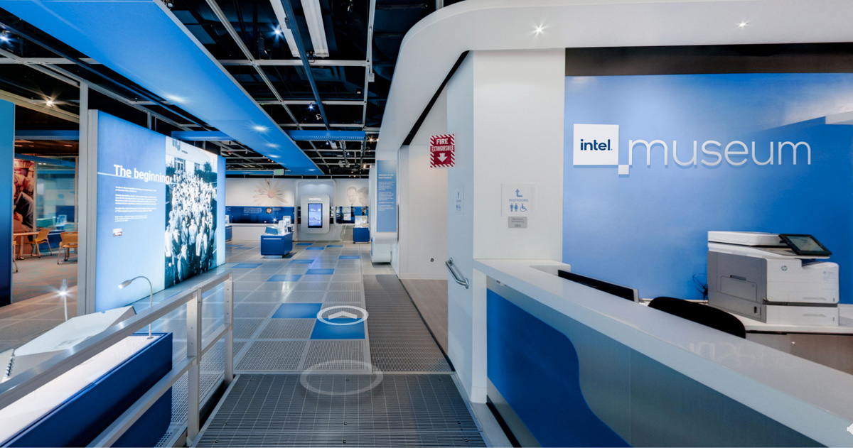 Intel Museum Virtual Tour
