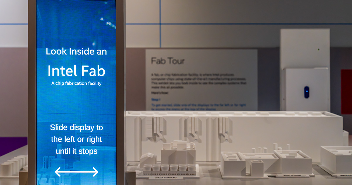 Intel Fab XR Virtual Tour