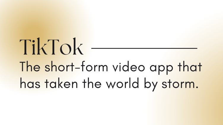 TikTok, the short-form video app that has taken the world by storm ...