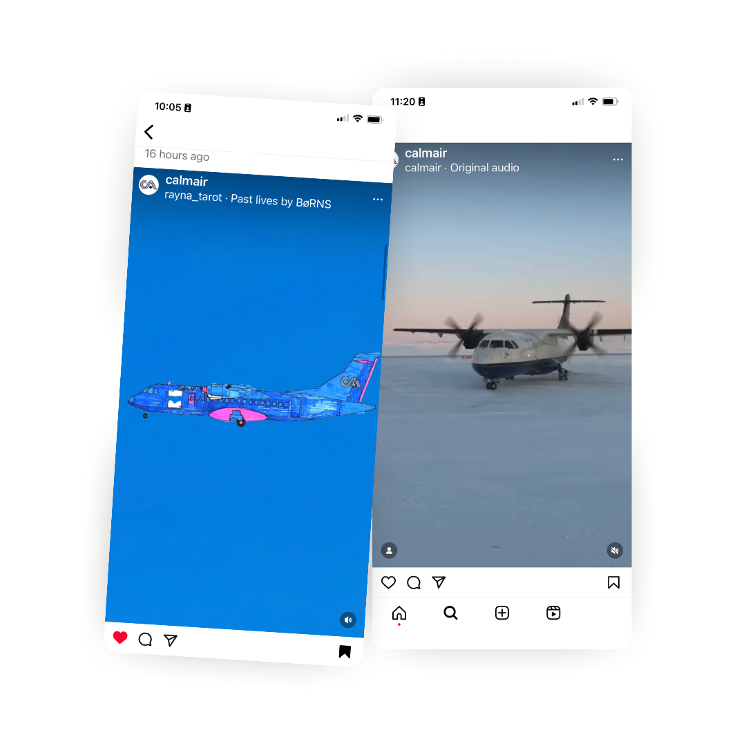 Calm Air - MAD Digital Agency