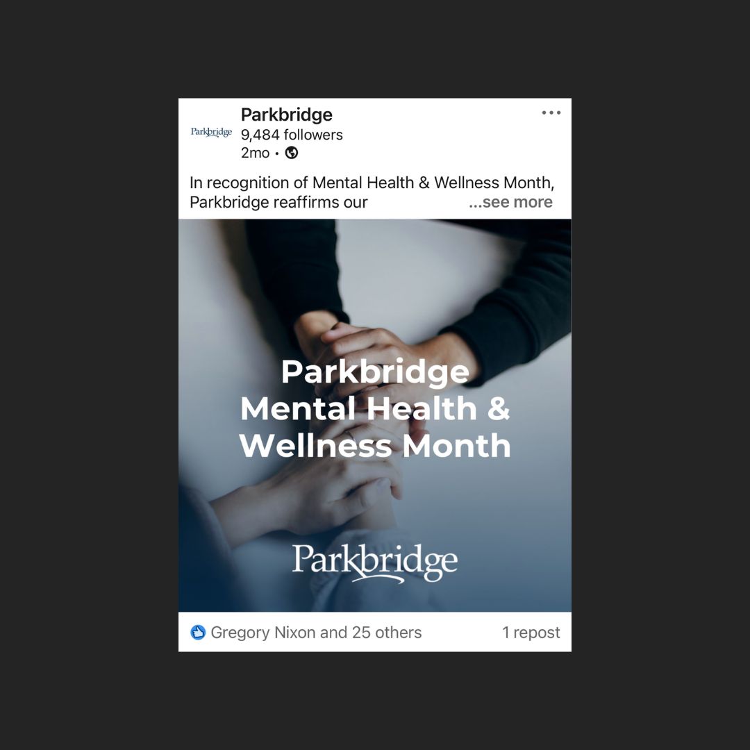 Parkbridge - MAD Digital Agency