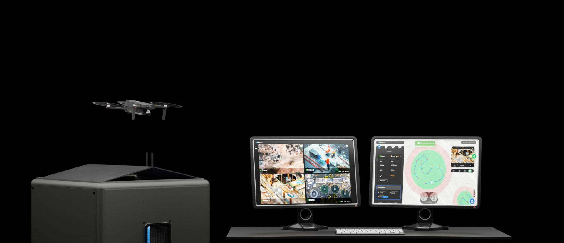 How FlytBase Can Help You at Every Stage of Drone Autonomy