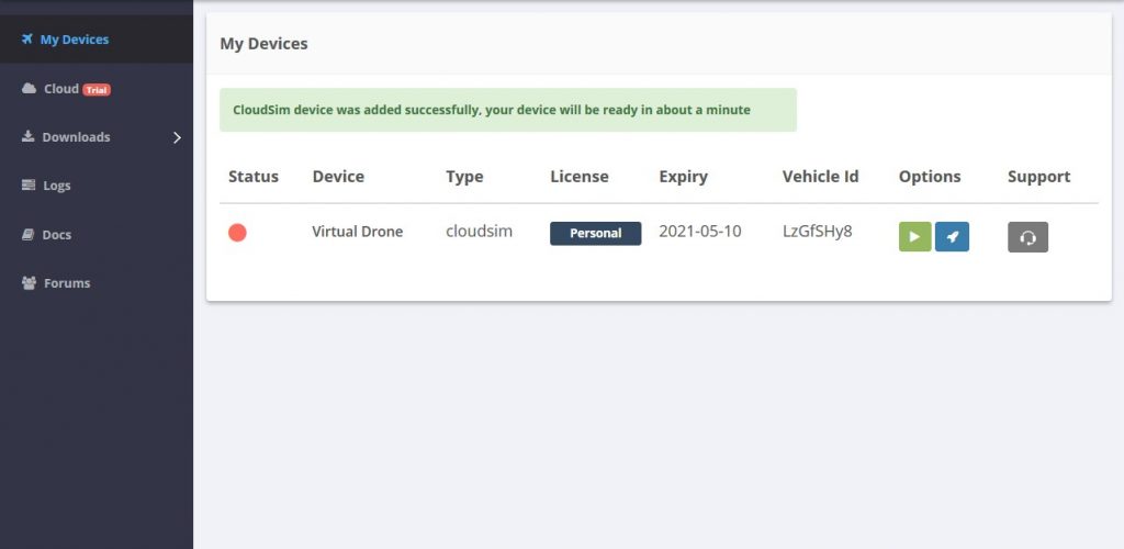 Learn How to Create and Add a Virtual Drone in FlytBase | Tutorial