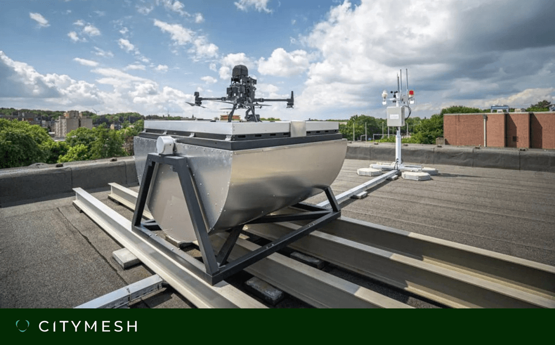 Emergency Services Take to the Skies with Citymesh's 70 Drone-in-a-Box ...