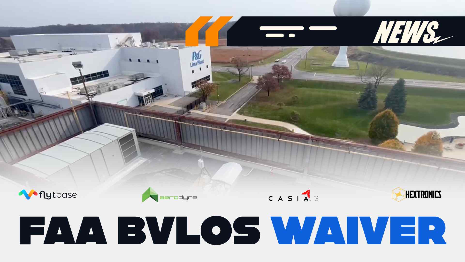 Aerodyne Measure/Group Receives FAA Waiver for BVLOS Inspections with ...