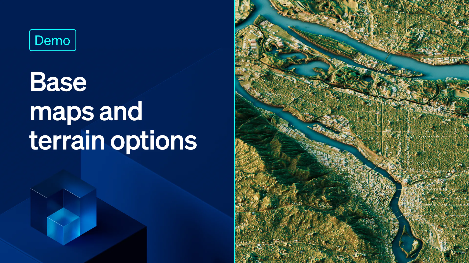 Demo - Basemaps & Terrain Options — Video library — Nextspace Ltd