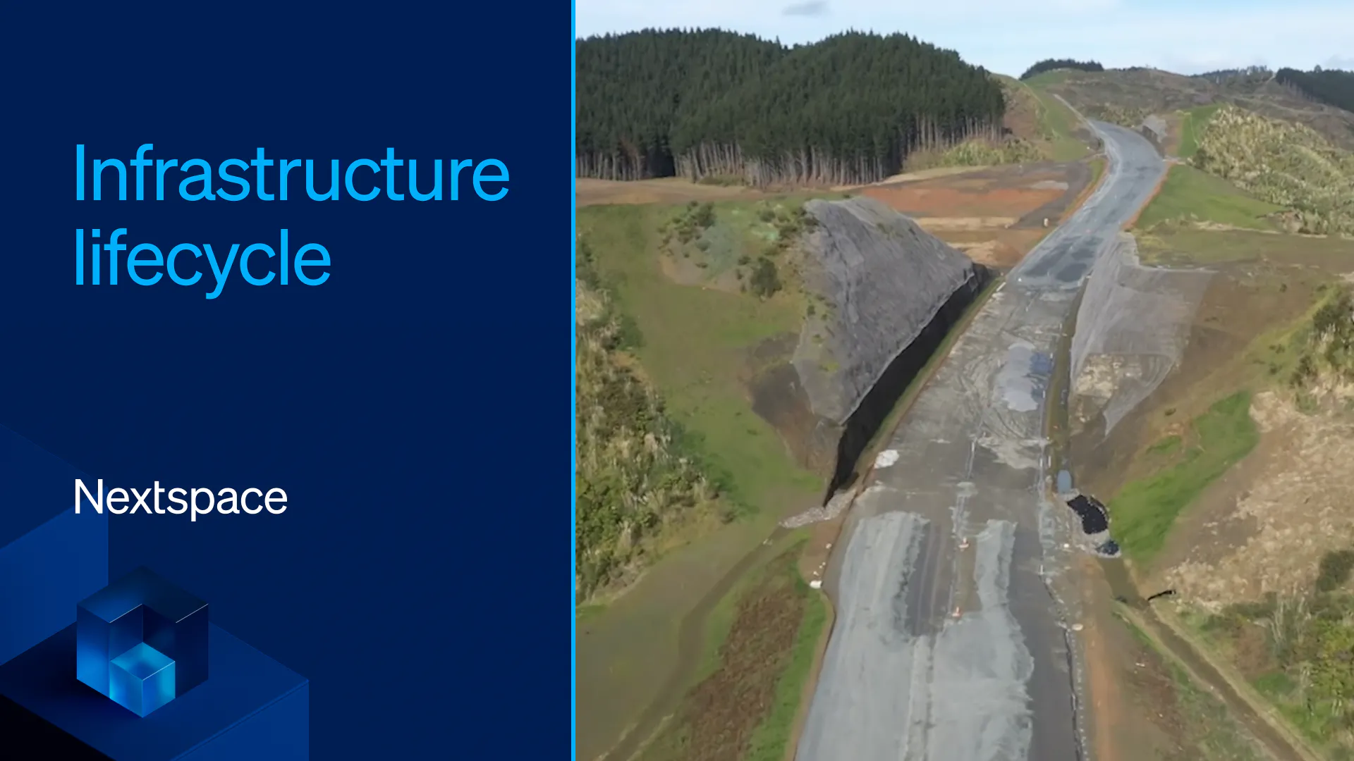 Showcase - Digitized Infrastructure Concept — Video library — Nextspace Ltd