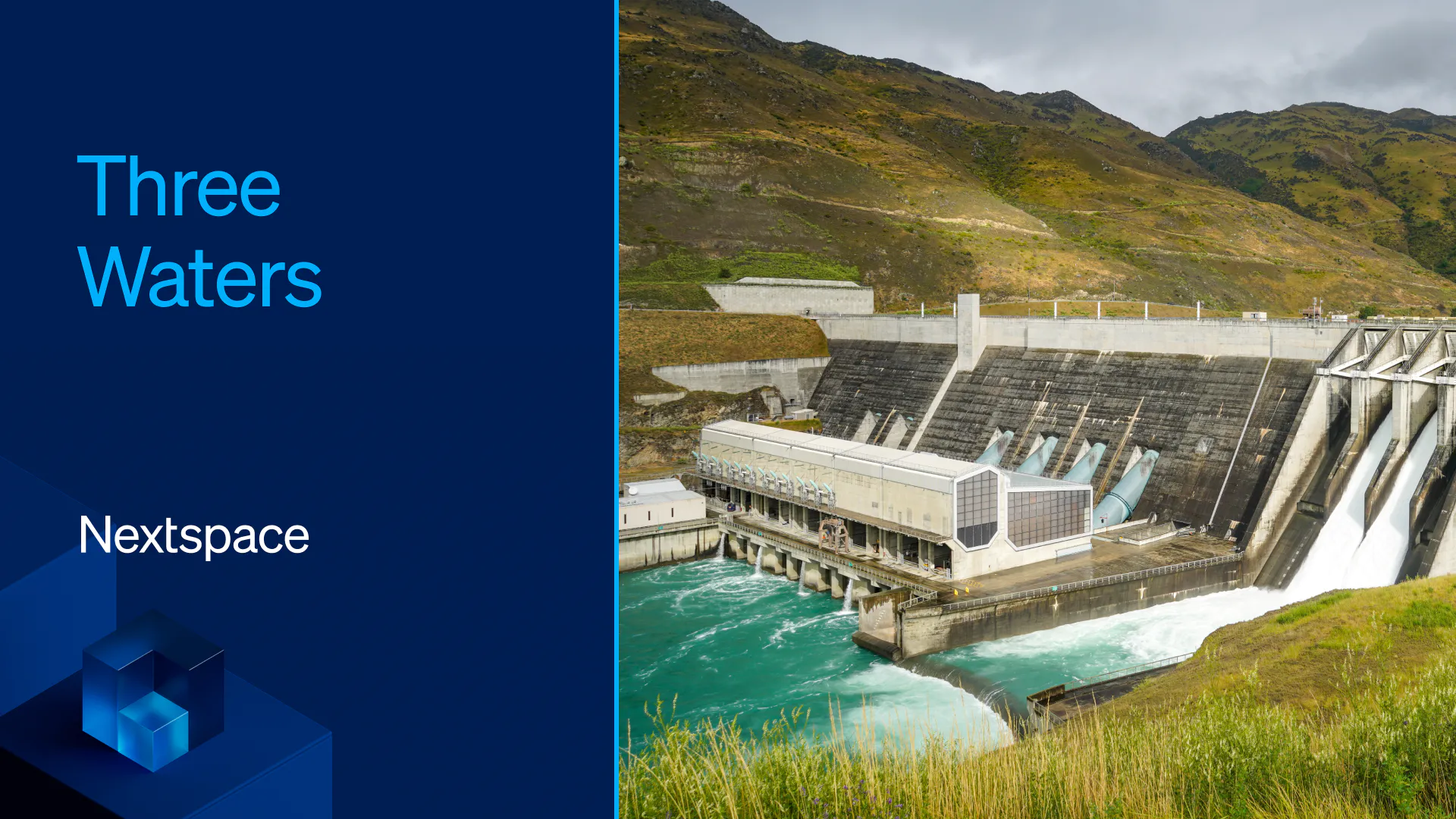 Showcase - Amalgamating NZ’s 3 Waters’ Data — Video library — Nextspace Ltd
