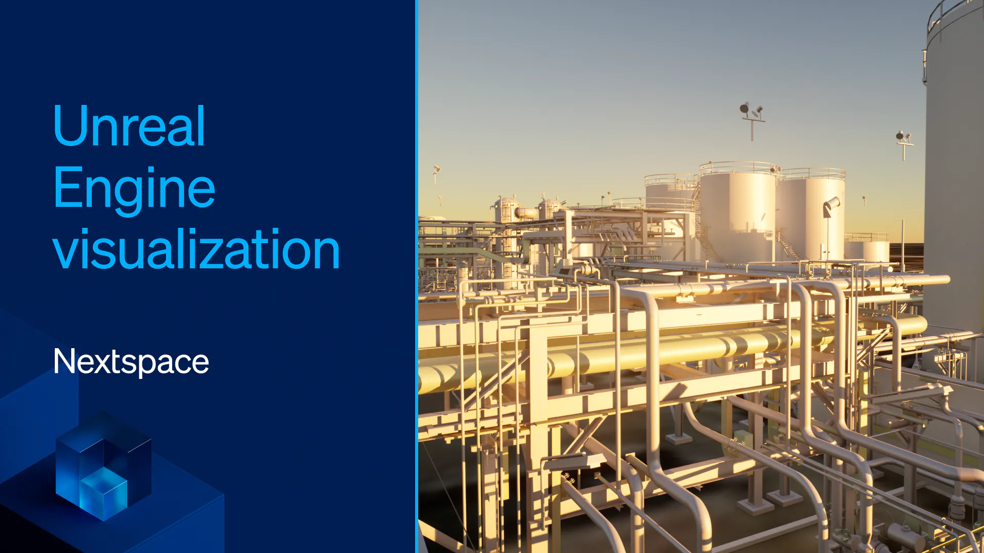 Showcase - Nextspace & Unreal Engine — Video library — Nextspace Ltd