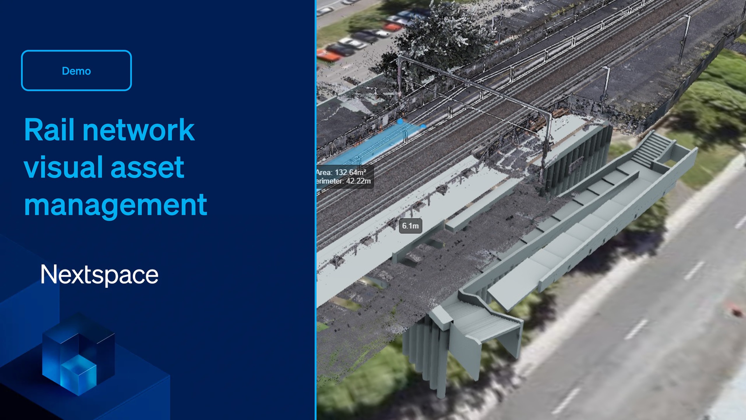Demo - Rail - Visual Asset Management — Video library — Nextspace Ltd