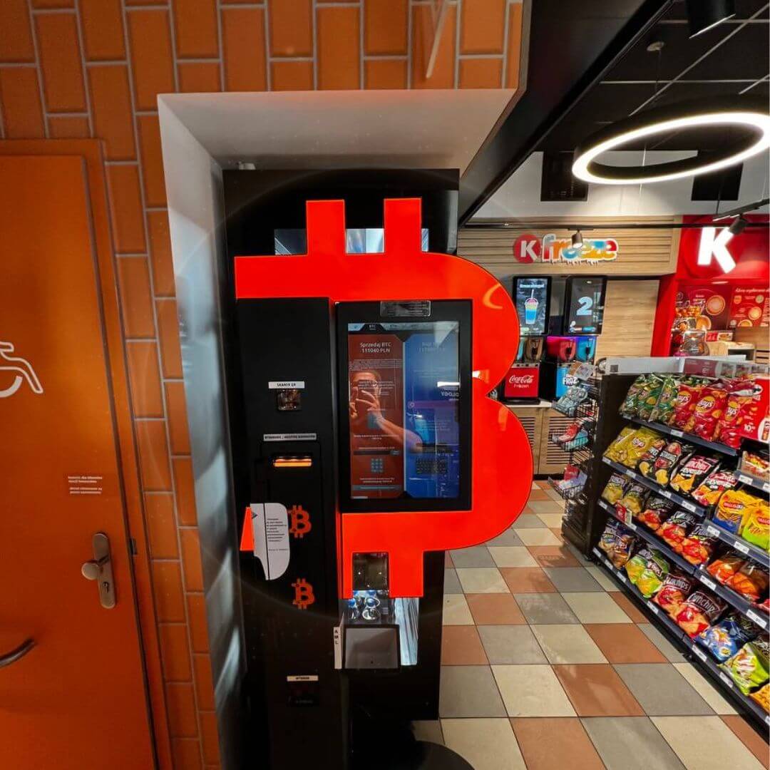 Bitcoin ATMs - Map - Poland