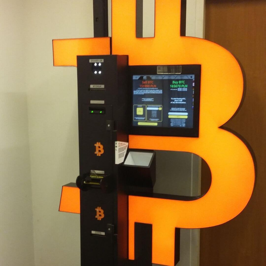 Bitcoin ATMs - Map - Poland