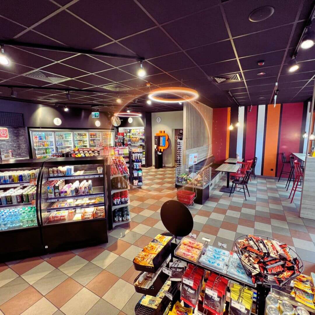 Bitcoin ATMs - Map - Poland