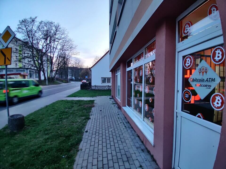 Bitcoin ATM Zielona Góra Ogrodowa 7a, 65-516 Zielona Góra, Poland