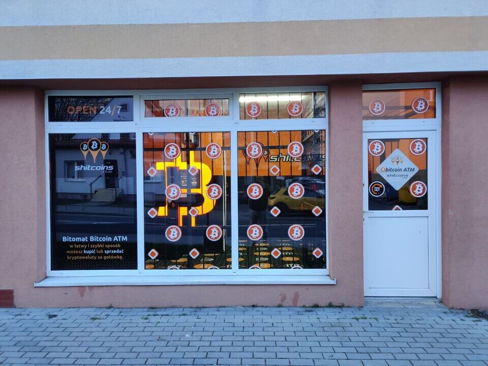Bitcoin ATM Zielona Góra Ogrodowa 7a, 65-516 Zielona Góra, Poland