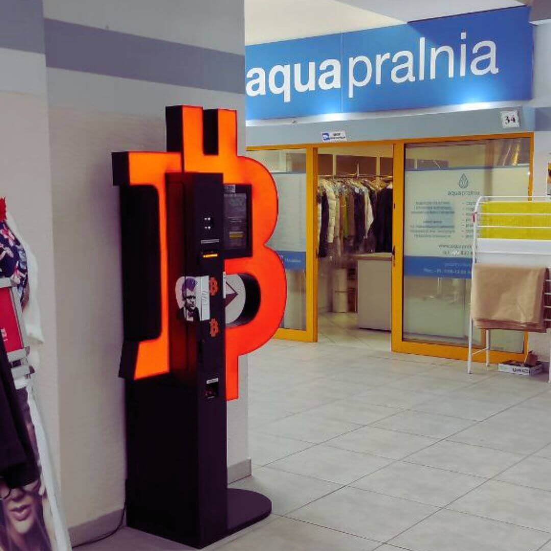 Bitcoin ATMs - Map - Poland