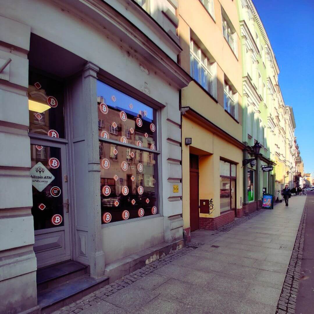 Bitcoin ATMs - Map - Poland