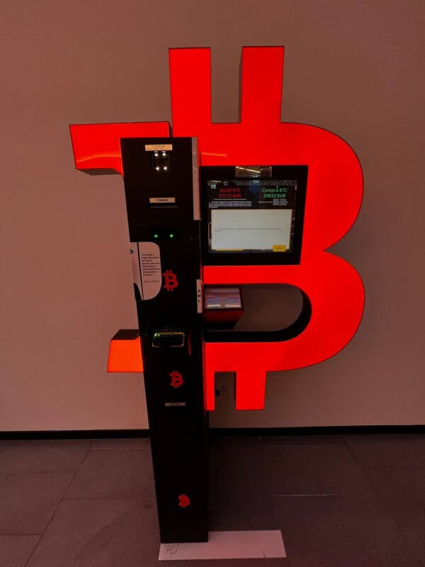 Bitomaty - anonimowe bankomaty kryptowalut