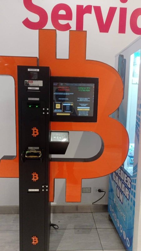 Bitcoin ATMs - Map - Bitcoin ATMs around the world