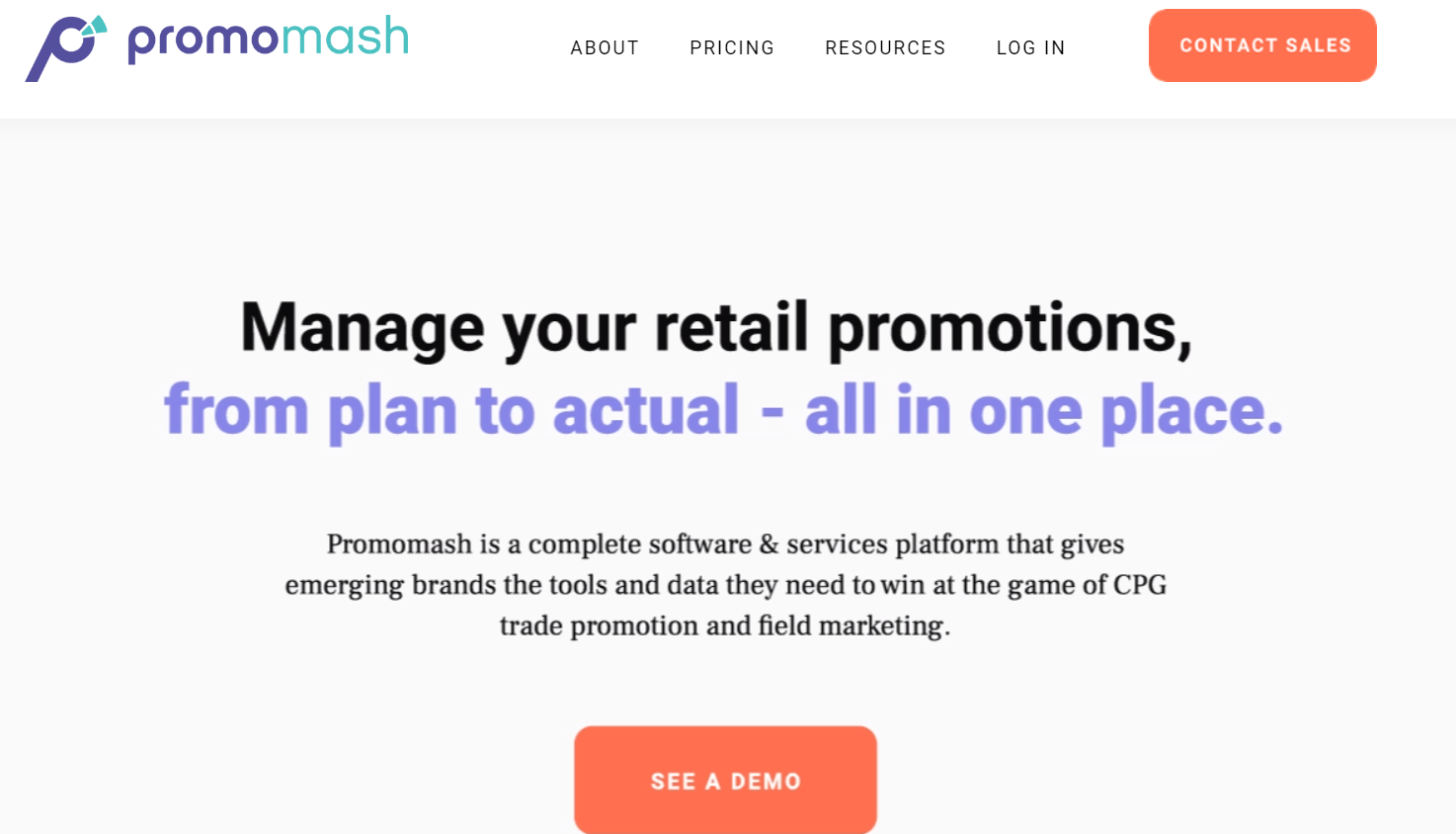 Demo Wizard Sales Accelerator vs Promomash