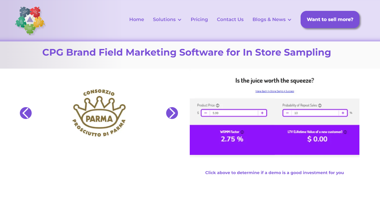 Demo Wizard Sales Accelerator vs Promomash