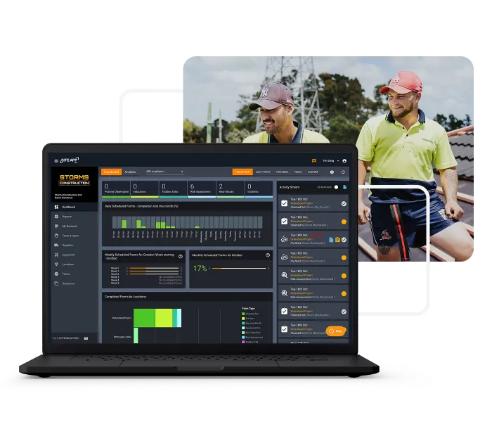 Management Reporting | Site App Pro