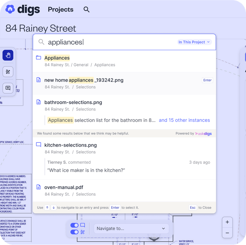 Digs | Collaboration Software for Homebuilding