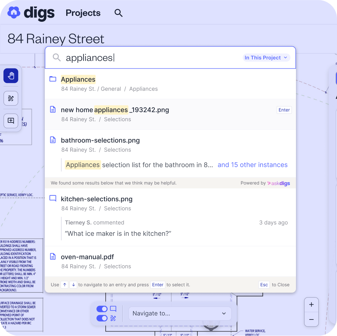 Digs | Collaboration Software for Homebuilding