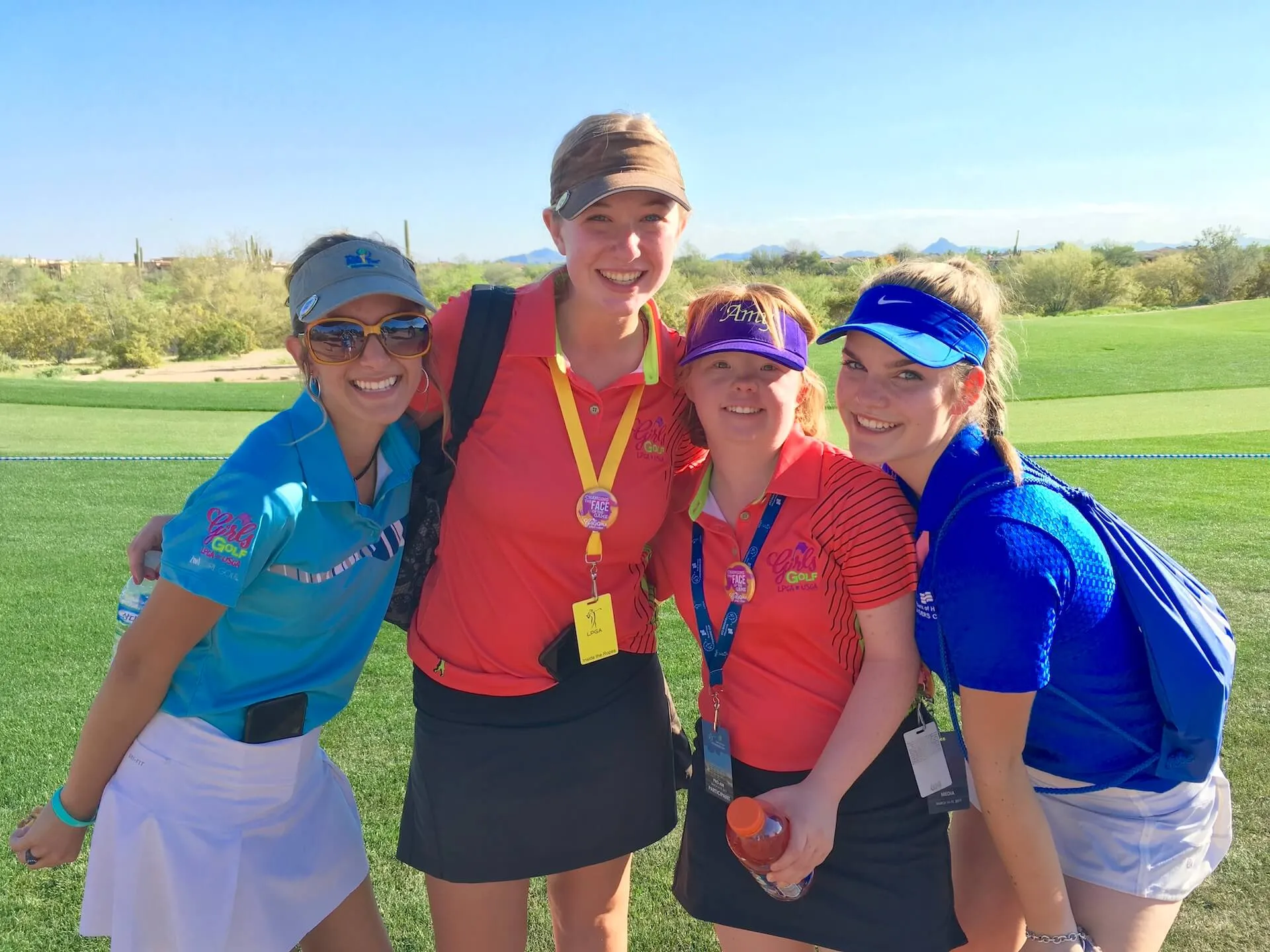About Amy Bockerstette - Golfer with Down Syndrome
