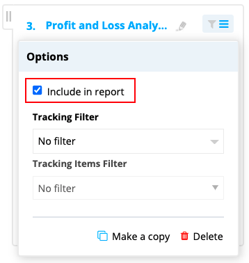 Working With Pages - Spotlight Reporting Help