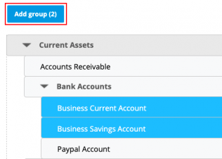 Balance Sheet Analysis (Account Groupings) - Spotlight Reporting Help