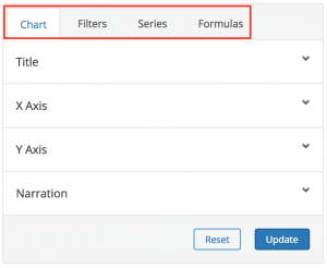 Customising Your Charts - Spotlight Reporting Help