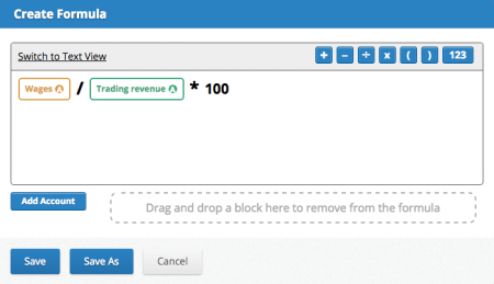 Creating Your Own Chart - Spotlight Reporting Help