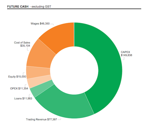 Cash Charts - Spotlight Reporting Help