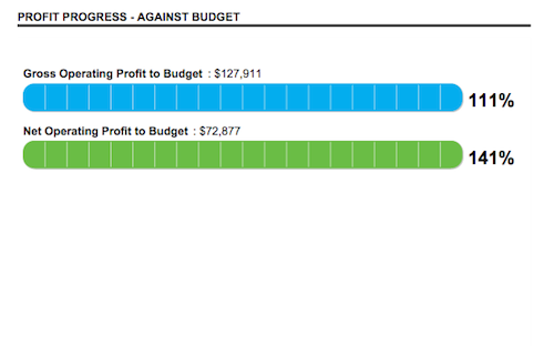 Profit Charts - Spotlight Reporting Help
