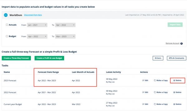 What's new in Spotlight Forecasting? - Spotlight Reporting Help