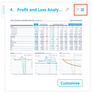 Organisation filters - Spotlight Reporting Help