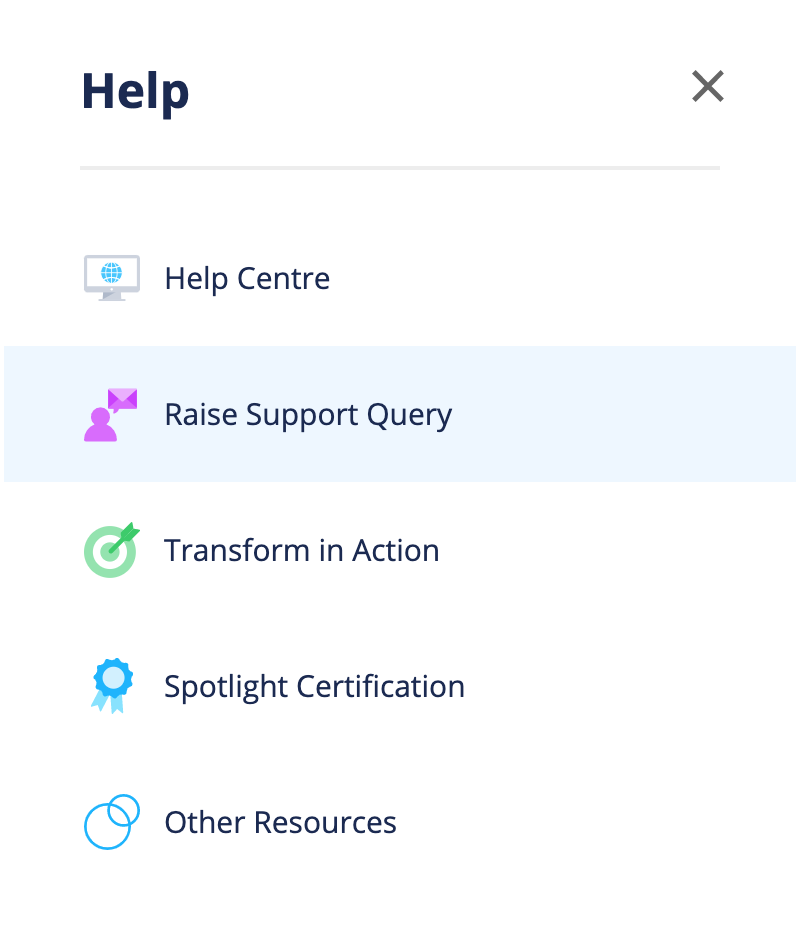 Billing - Spotlight Reporting Help