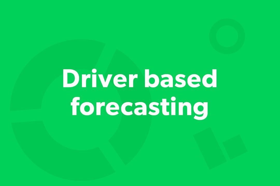 Forecasting & Scenarios