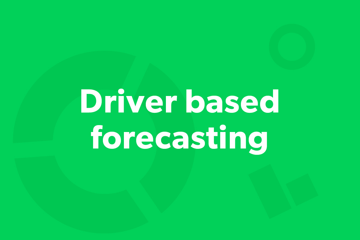 Forecasting & Scenarios