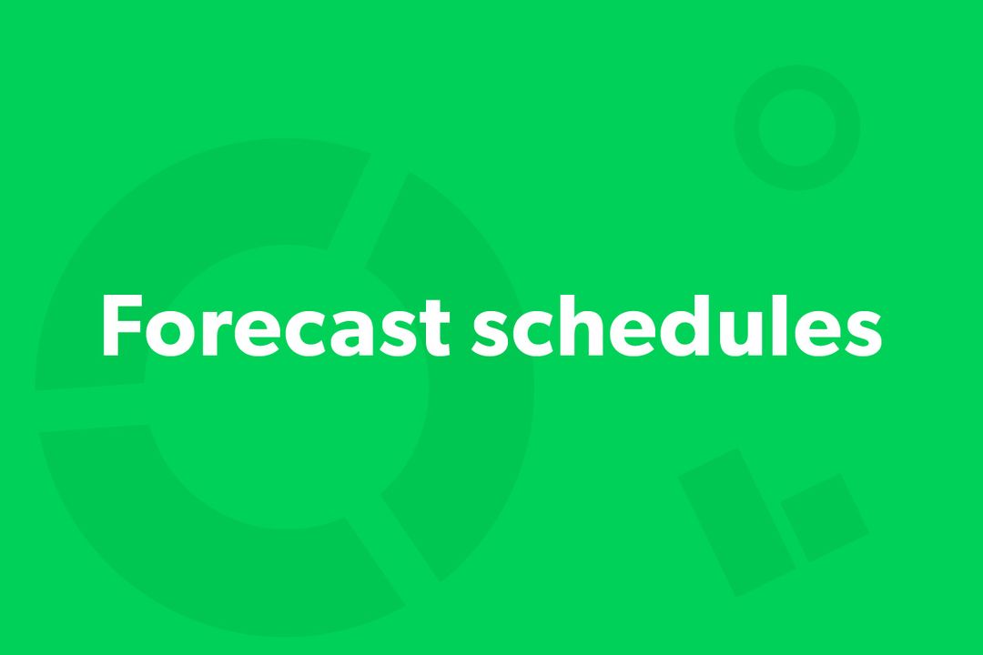 Forecasting & Scenarios