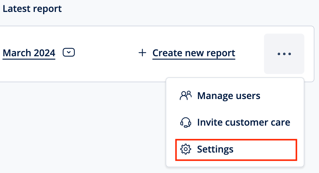 Navigating the Dashboard - Spotlight Reporting Help